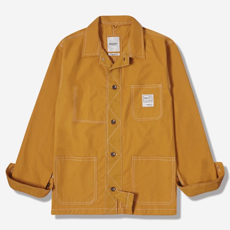 Mustard Chore Overshirt – HIGHTY Menswear